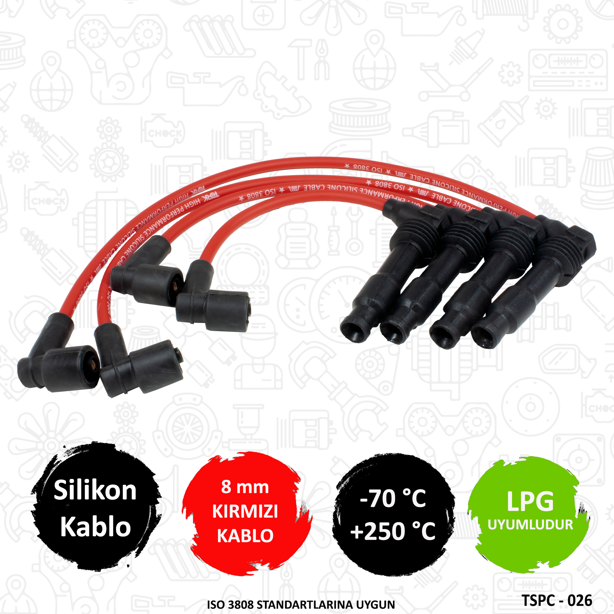 Opel Astra F, Vectra B - Buji Kablosu