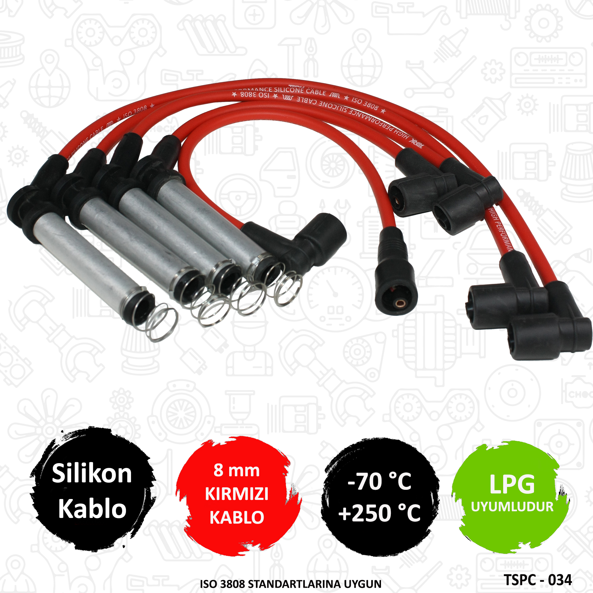 Astra, Comco, Corsa - Buji Kablosu