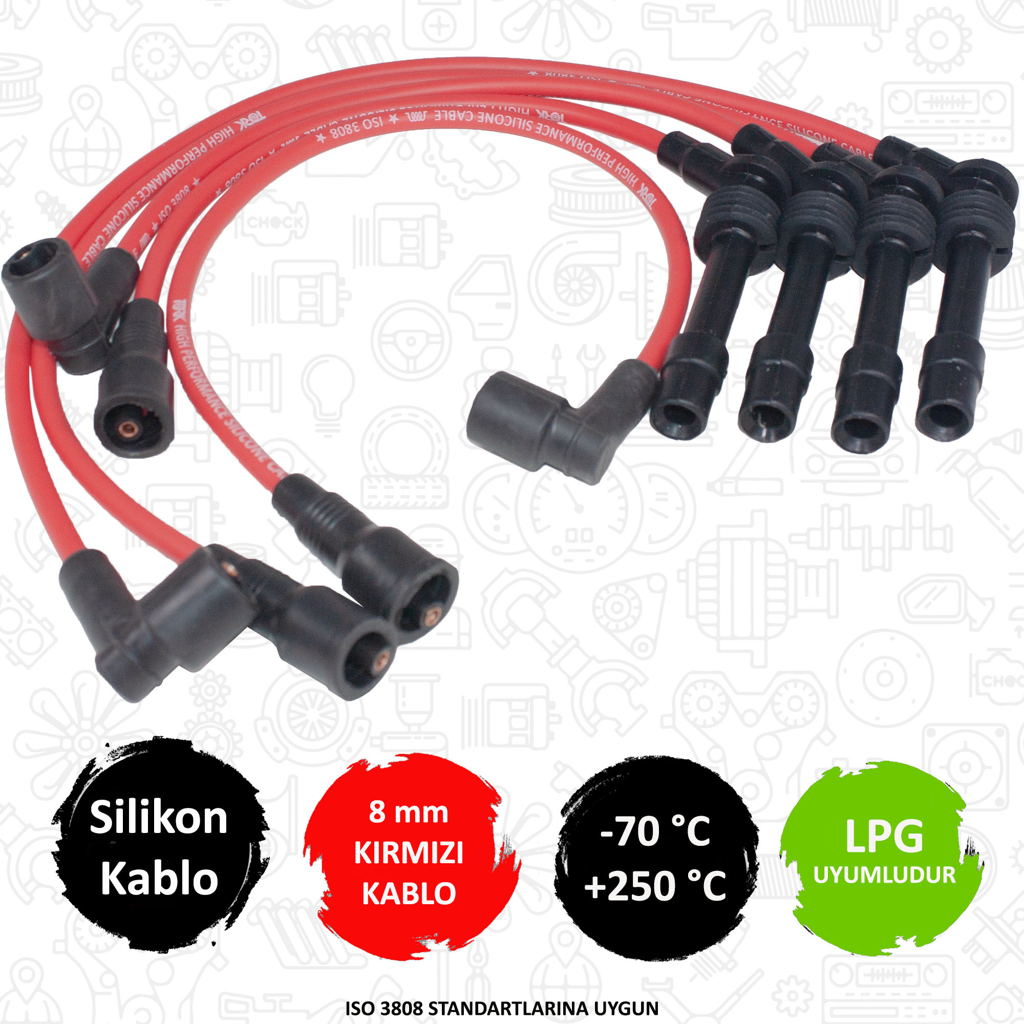 Astra, Vectra Buji Kablosu - Buji Kablosu