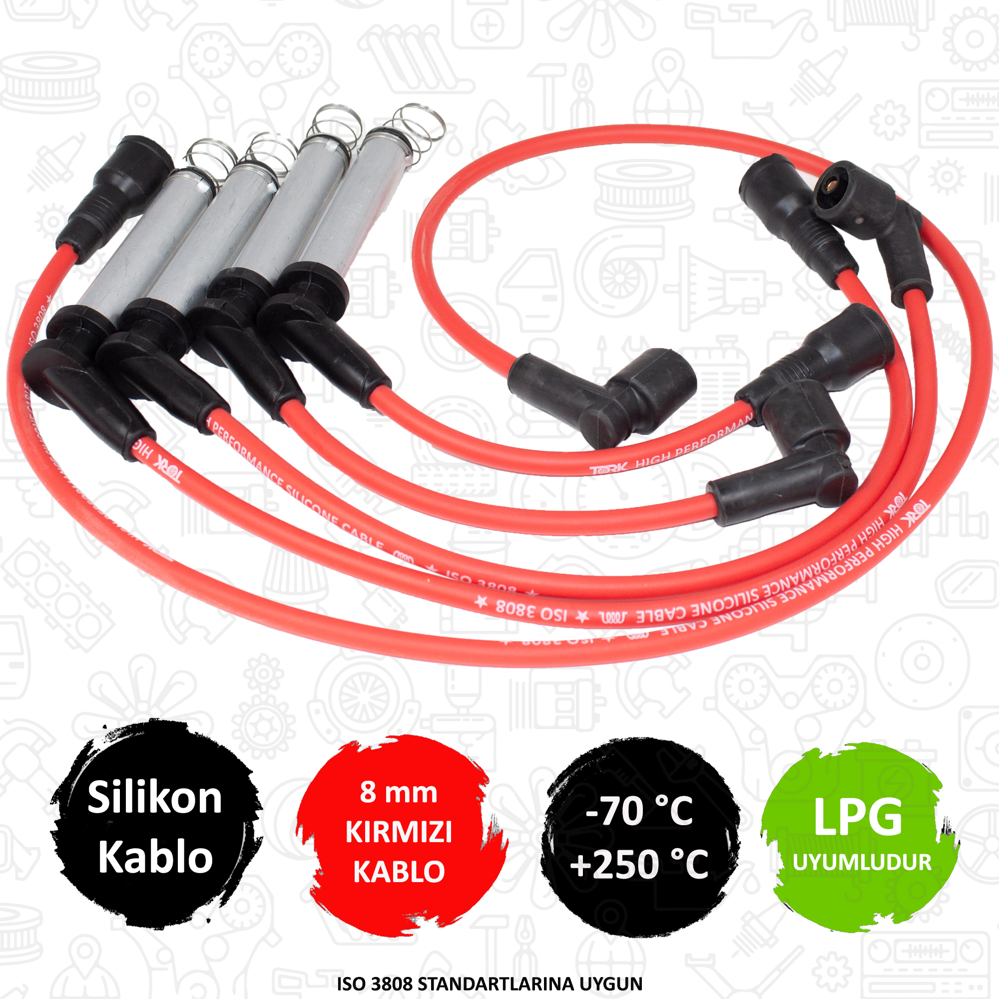 Opel Vectra A Buji Kablosu - Buji Kablosu