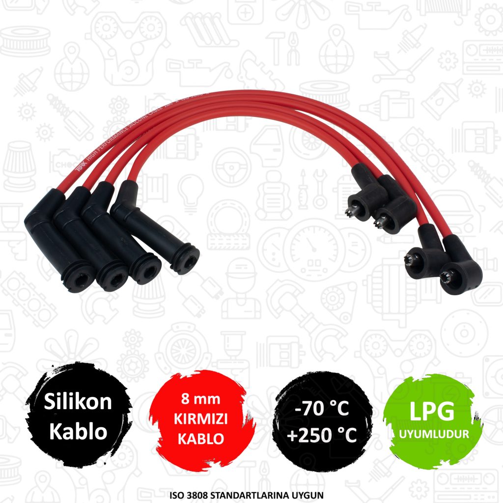 Hyundai Getz, i10, Amica, Kia Picanto Buji Kablosu - Buji Kablosu