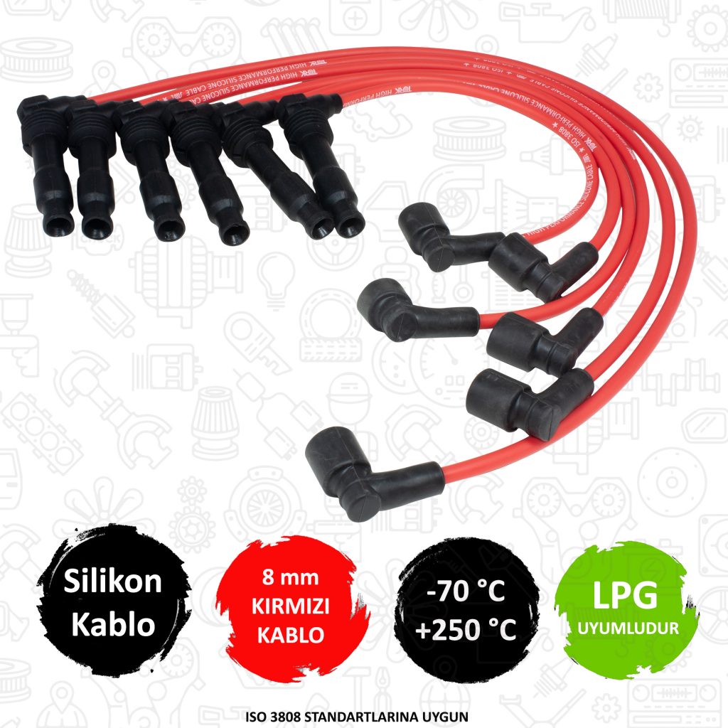 Opel Vectra, SAAB 900 Buji Kablosu - Buji Kablosu