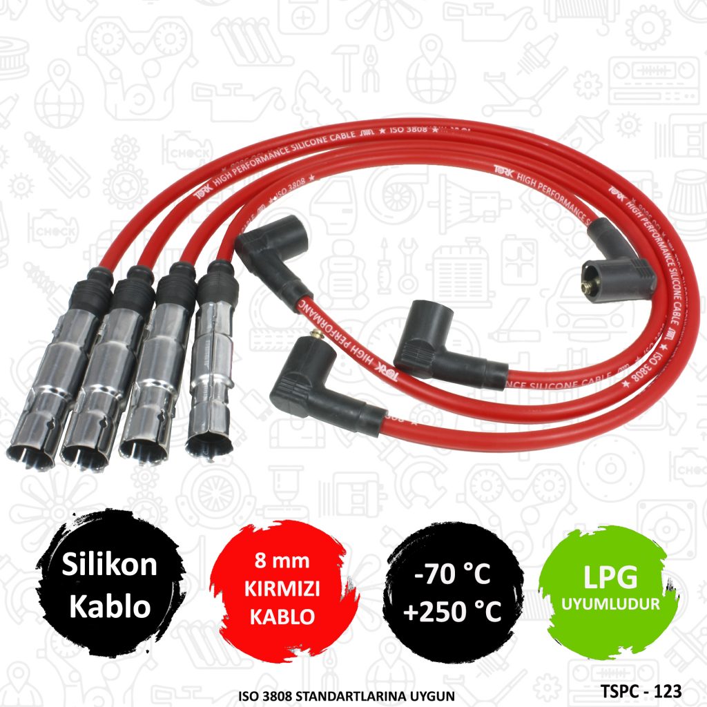 Octavia, Bora, Golf, Passat, Polo, Cordoba, Ibiza, Leon Buji Kablosu